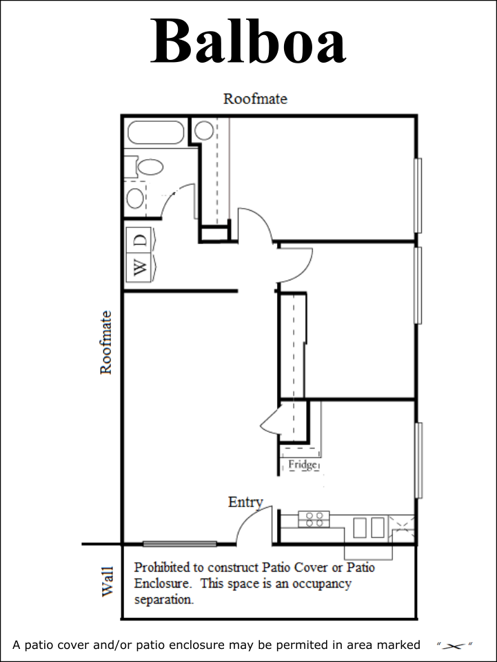 Floor Plans | Leisure Village Association